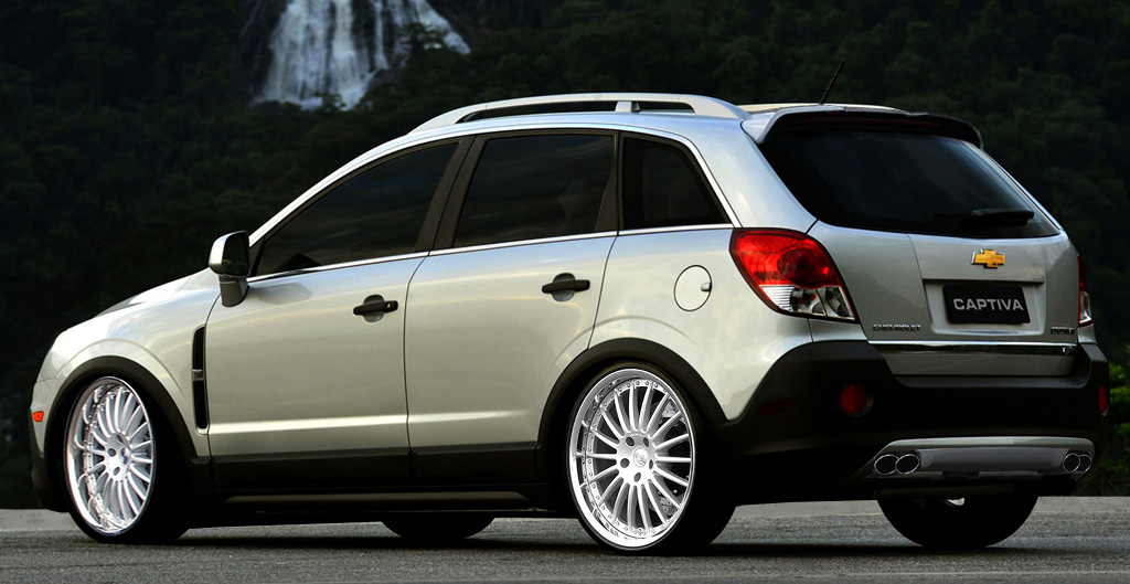 PROJEÇÃO: Chevrolet Captiva | Auto Projeções